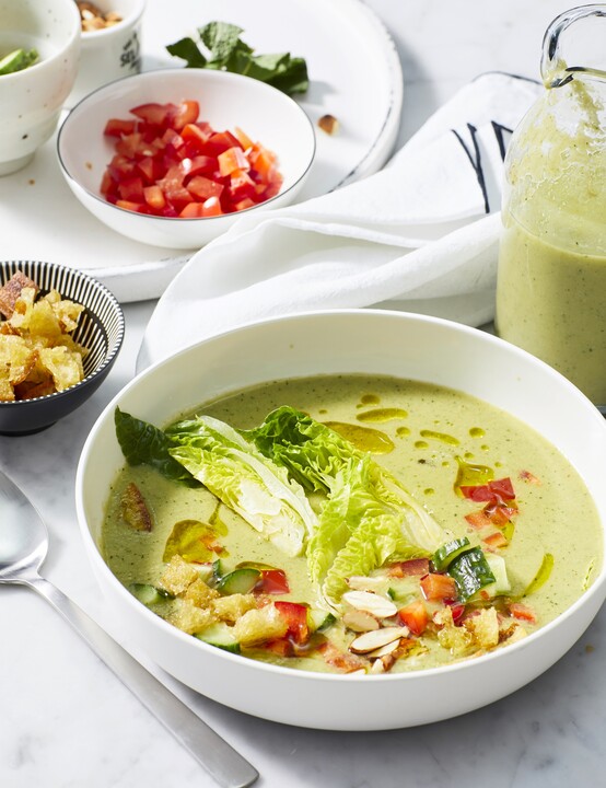 Kalte Erbsensuppe Mit Minze Rezepte | Chefkoch