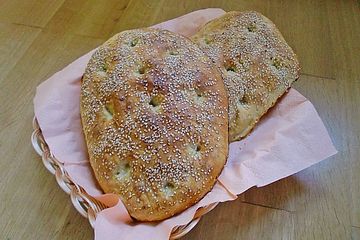 Fladenbrot von jonielady| Chefkoch