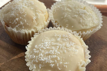 Kokos-Mango-Muffins von Leoning| Chefkoch