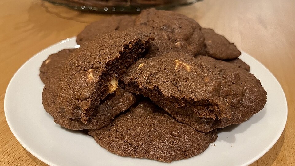 Triple Choc Cookies von krümmelmonster7892| Chefkoch