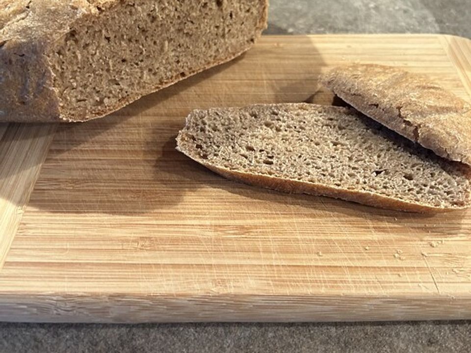 Roggenmischbrot aus dem Dutch Oven von Brutzler78| Chefkoch