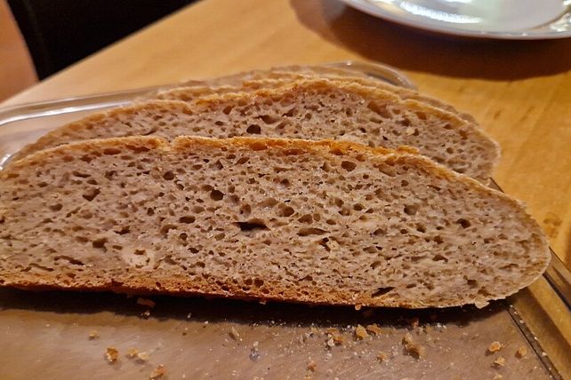 Roggenmischbrot aus dem Dutch Oven von Brutzler78| Chefkoch