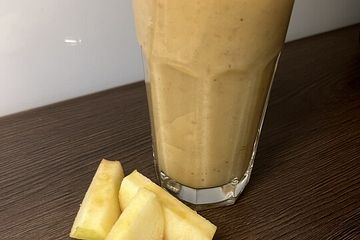 Apfel-Banane-Orange Smoothie von lm_koehler07| Chefkoch