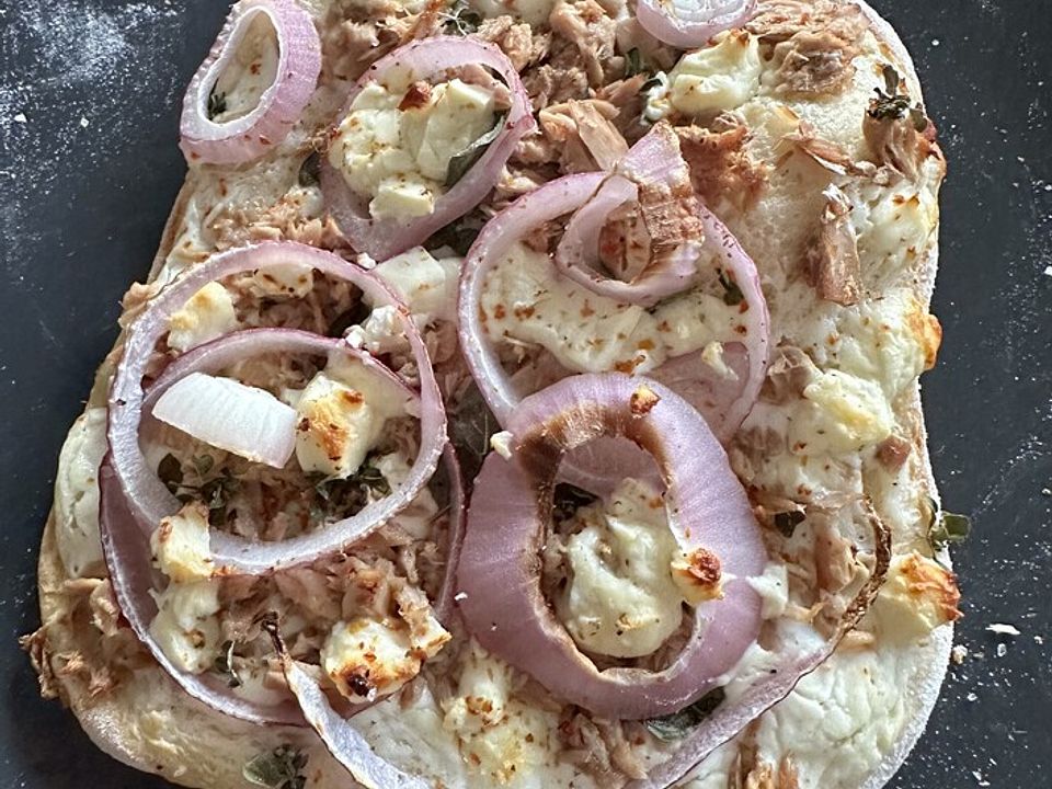 Laugenpizza von Hummelchen9372| Chefkoch