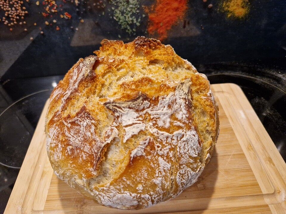 Helles Weizenbrot - knusprig und fluffig von annes_marktplaats| Chefkoch