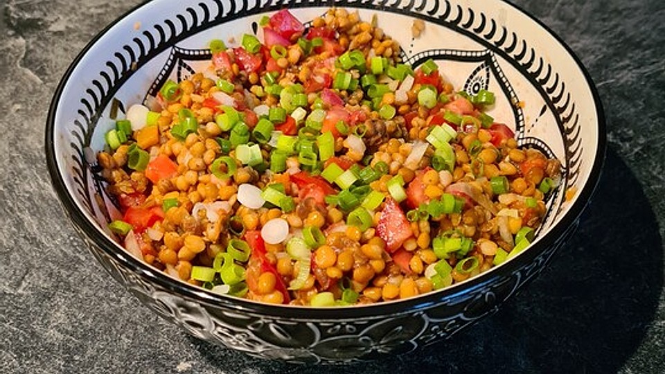 Schneller Linsensalat von gregor_samsa| Chefkoch