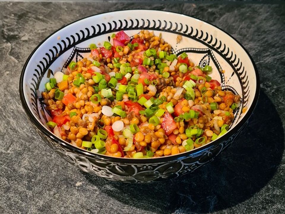 Schneller Linsensalat von gregor_samsa| Chefkoch