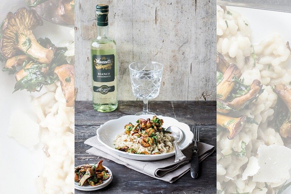 Risotto mit Steinpilzen und Pfifferlingen von Mazzetti