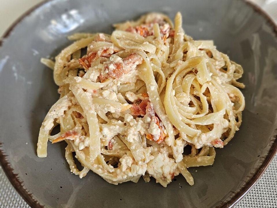 Feta-Tomaten-Spaghetti von dany_82| Chefkoch
