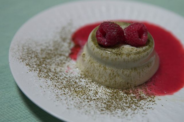 Matcha-Panna cotta von DasperfekteDinner| Chefkoch