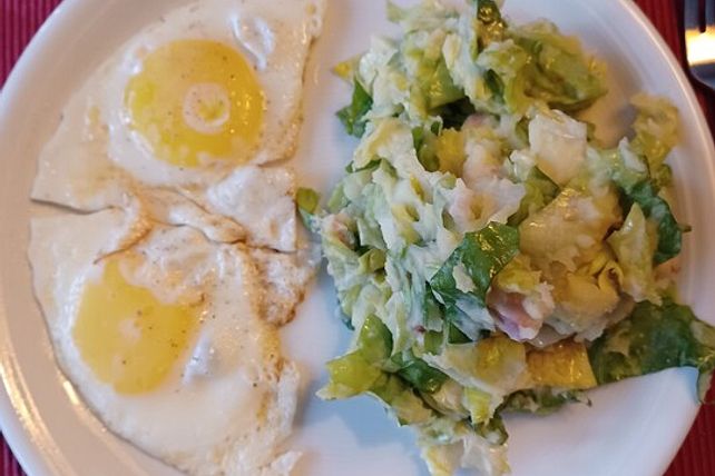 Endivien untereinander - niederrheinische Art von lillis_oma| Chefkoch