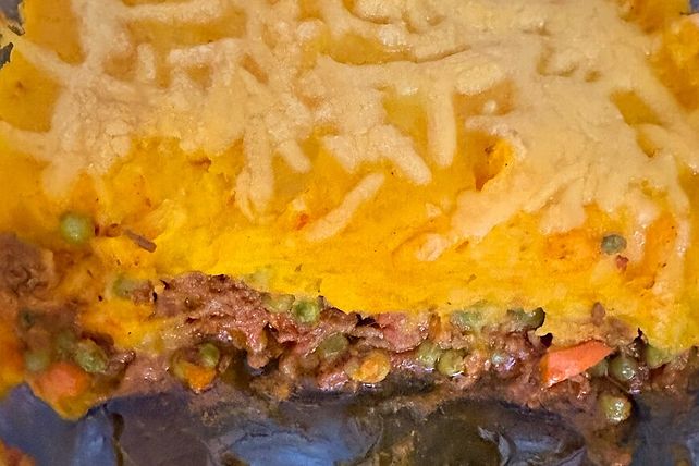 Herbstlicher Shepherd’s Pie mit Kürbis von anesko| Chefkoch