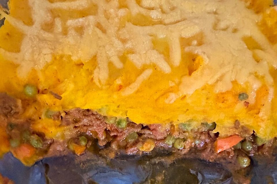 Herbstlicher Shepherd’s Pie mit Kürbis von anesko