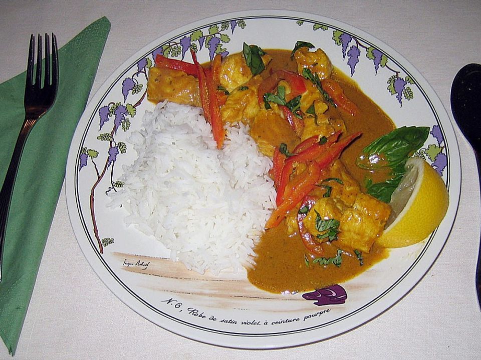Fish-Curry aus Goa von Cappuccino| Chefkoch