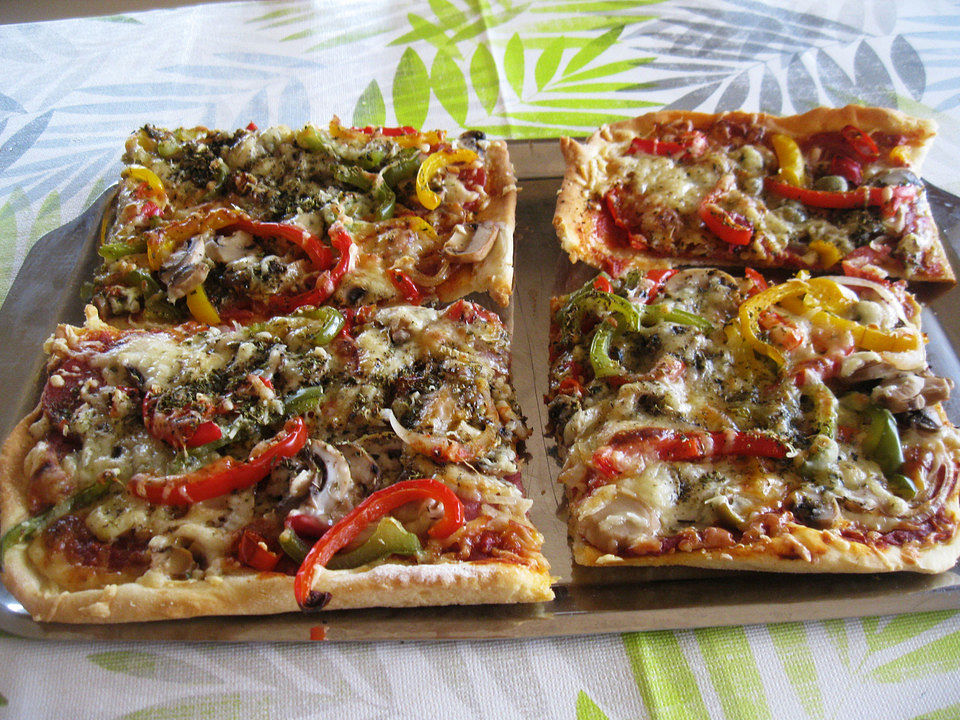 1a Pizza von kathi33 | Chefkoch