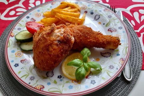 Wiener Backhendl von Roland_Ulm