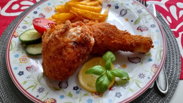 Wiener Backhendl von Roland_Ulm