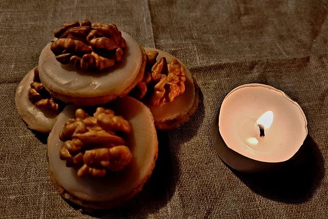 Nuss-Marzipan-Taler von victoria_eder