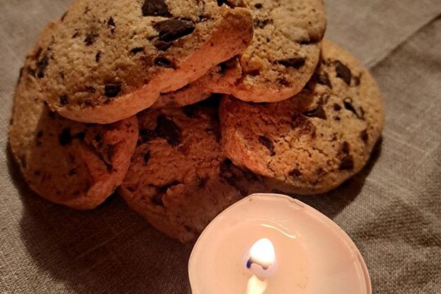 Apfelsinen-Schokoplätzchen von victoria_eder