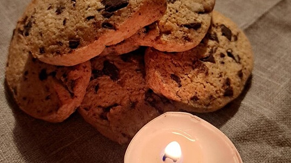 Apfelsinen-Schokoplätzchen von victoria_eder