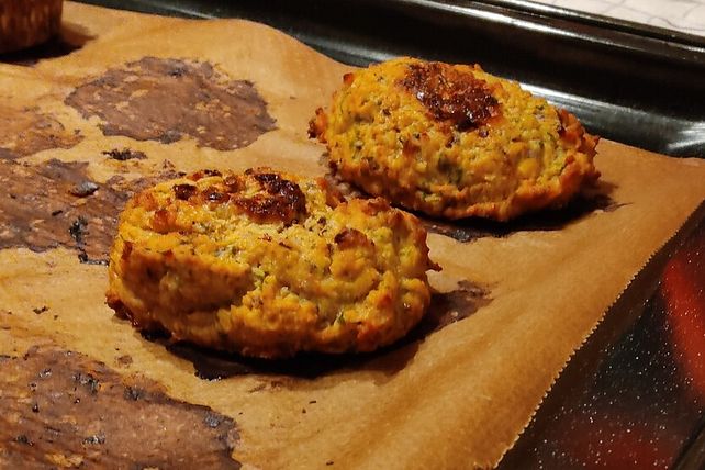 Brot-Linsen-Hack-Frikadellen aus dem Backofen von sle| Chefkoch