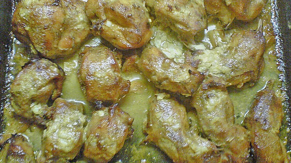 Kaninchenbraten Thüringer Art von Micaela