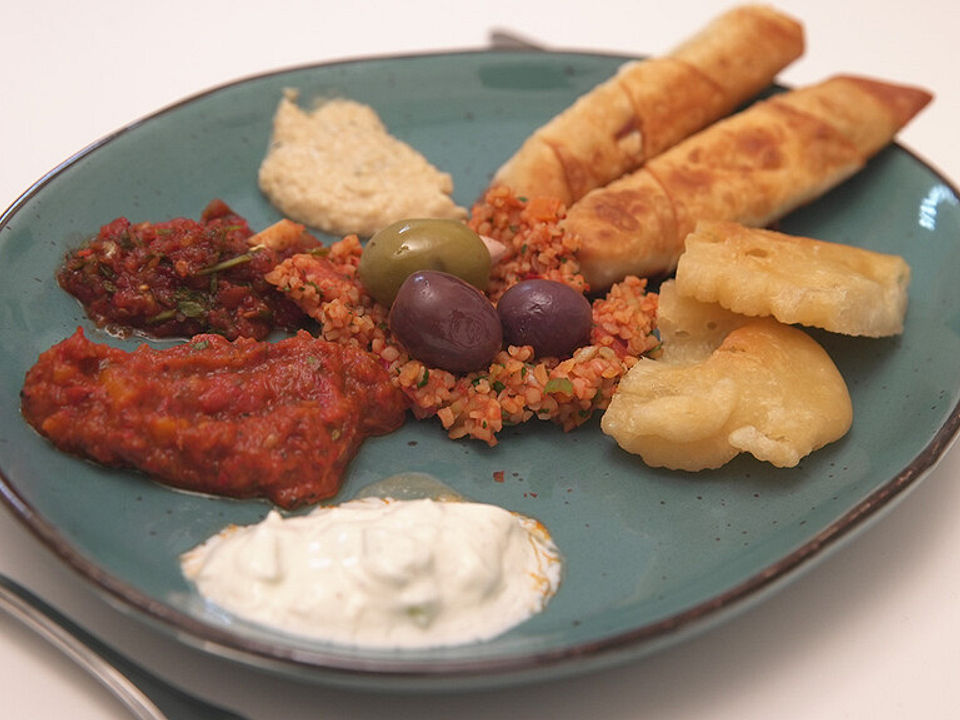 Meza / Meze von DasperfekteDinner| Chefkoch