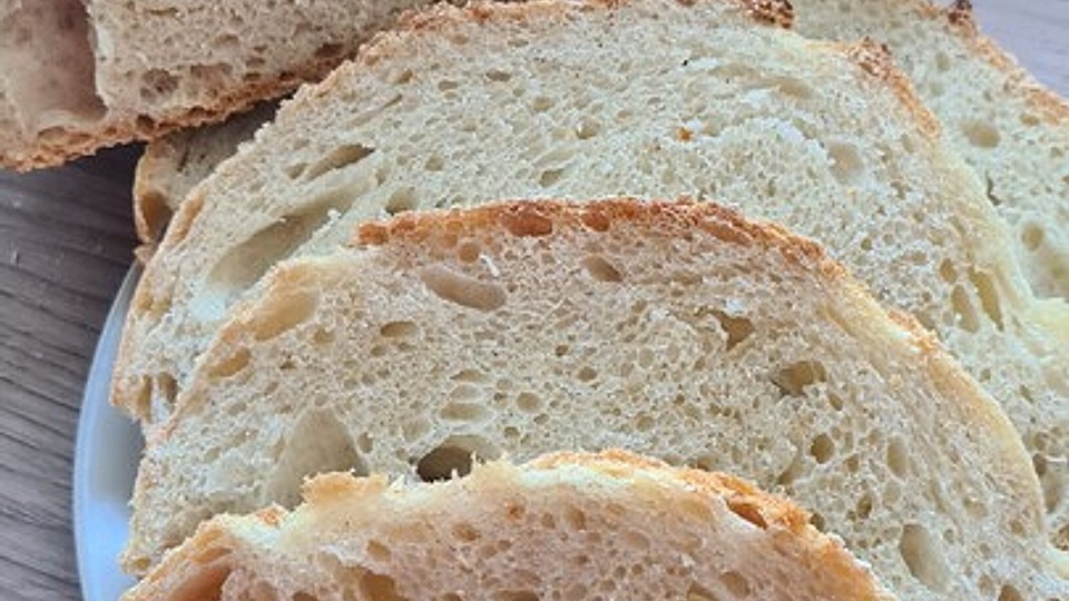 Einfaches Weizenbrot von meichsnersamuel| Chefkoch