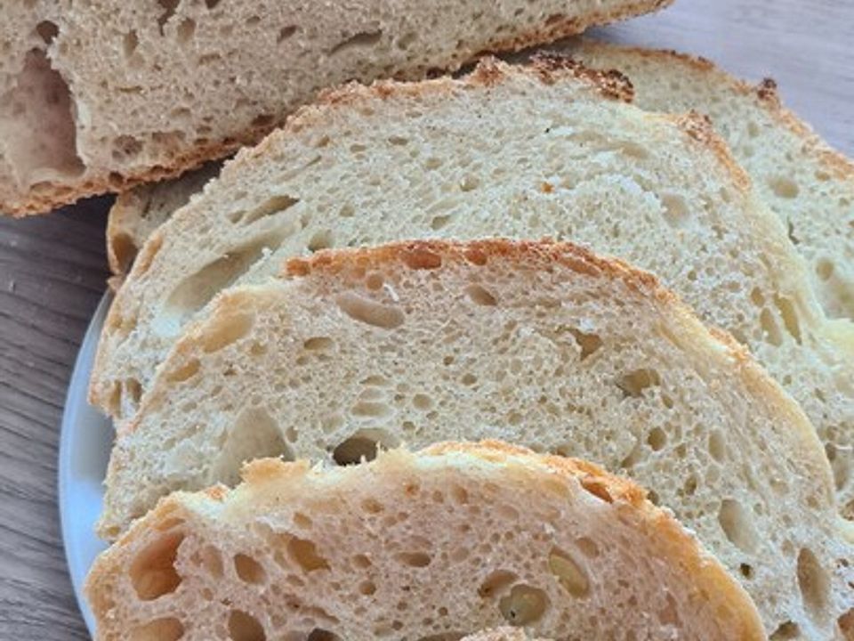 Einfaches Weizenbrot von meichsnersamuel| Chefkoch