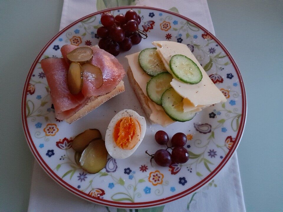 Kleiner Frühstücksteller von Mooreule| Chefkoch