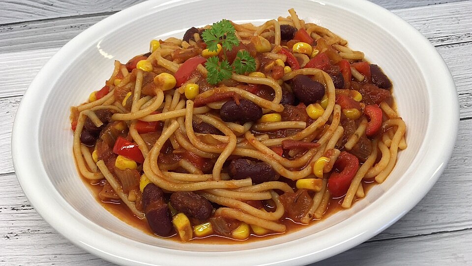 Spaghetti-Gemüse-Topf von Mooreule