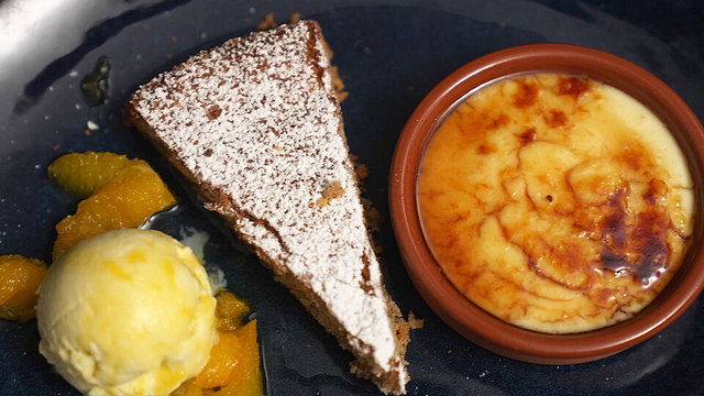 Tarte de Santiago con aromas de España – Kuchen aus Santiago de ...