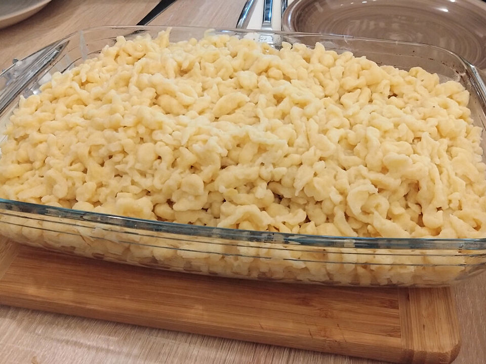 Spätzle bzw. Knöpfle| Chefkoch