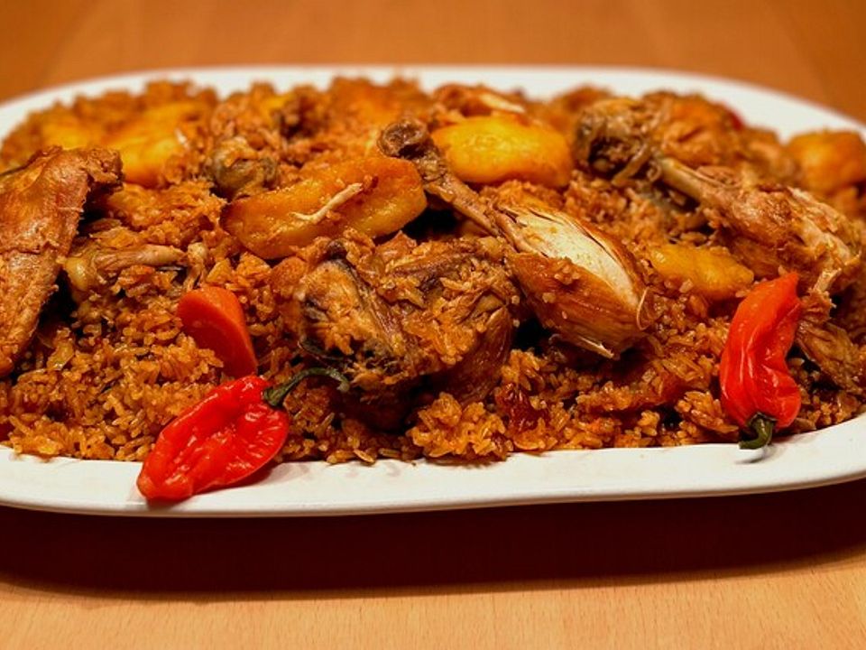 Traditioneller gambianischer Benachin von LaminSanyang| Chefkoch