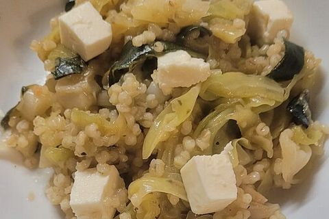 Zucchini-Schmorkraut mit Perlgraupen von sindy_linack91| Chefkoch