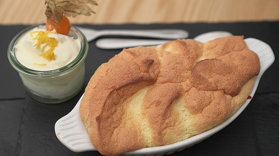 Salzburger Nockerl mit selbstgemachtem Eis von DasperfekteDinner