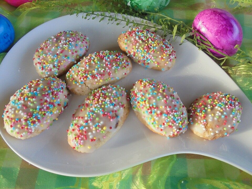 Bunte Überraschungseier von sweet-maja| Chefkoch