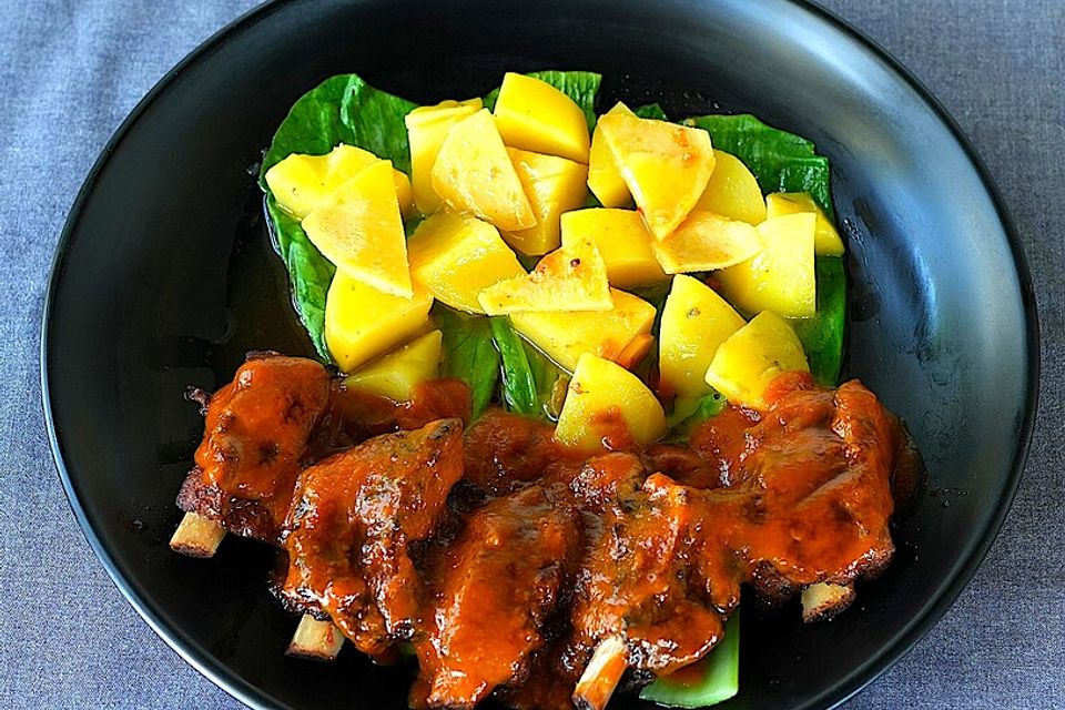 Süß-saure Babyribs - Tang Cu Pai Gu von dieter_sedlaczek