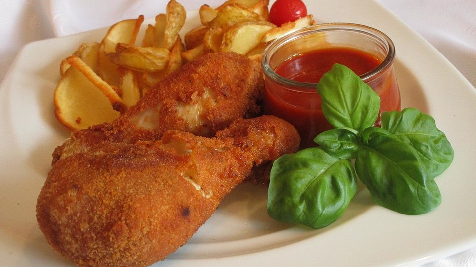 Wiener Backhendl von judith