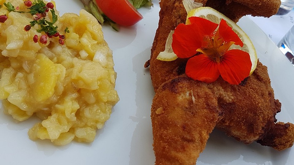 Wiener Backhendl von judith