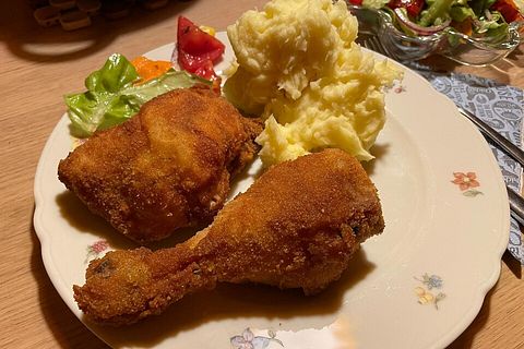 Wiener Backhendl von judith| Chefkoch