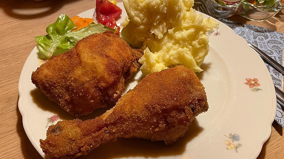 Wiener Backhendl von judith