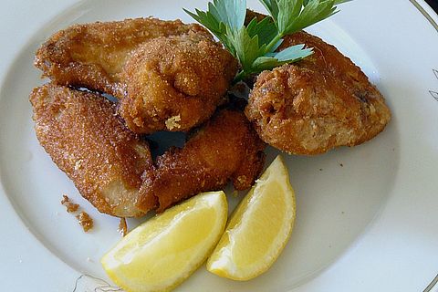 Wiener Backhendl von judith