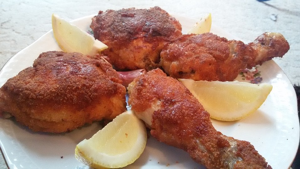Wiener Backhendl von judith