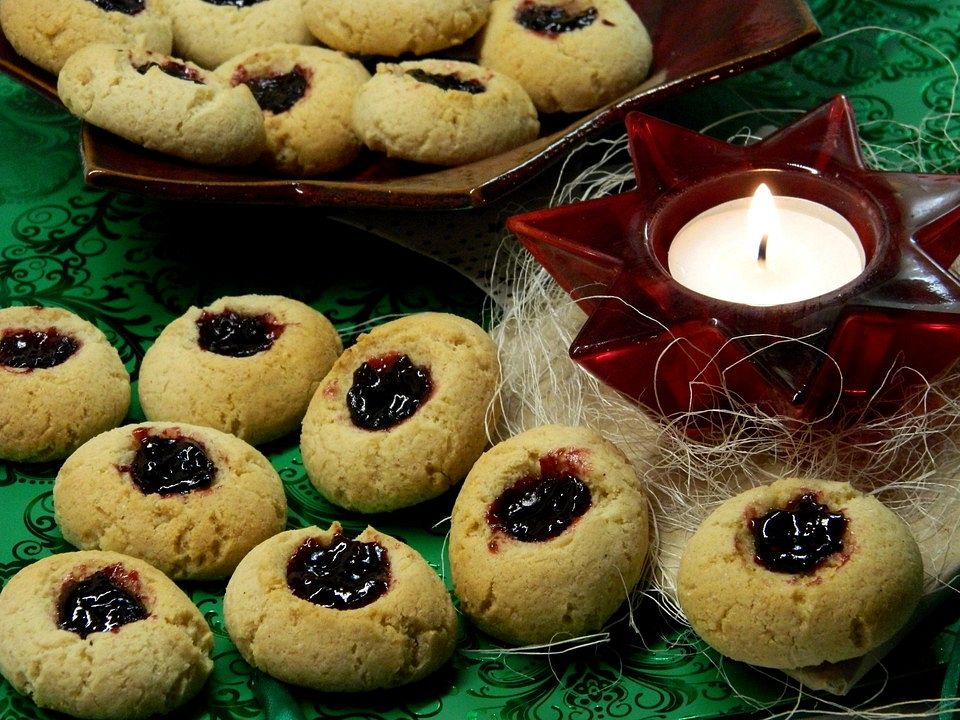 Honigbusserl (Plätzchen) von mstenz| Chefkoch