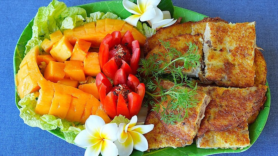 Tai Bai Ente mit Tomaten und Mango von dieter_sedlaczek