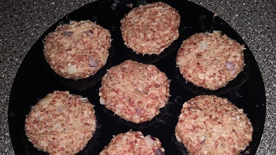 Hacksteak mit Feta von der_fritze| Chefkoch