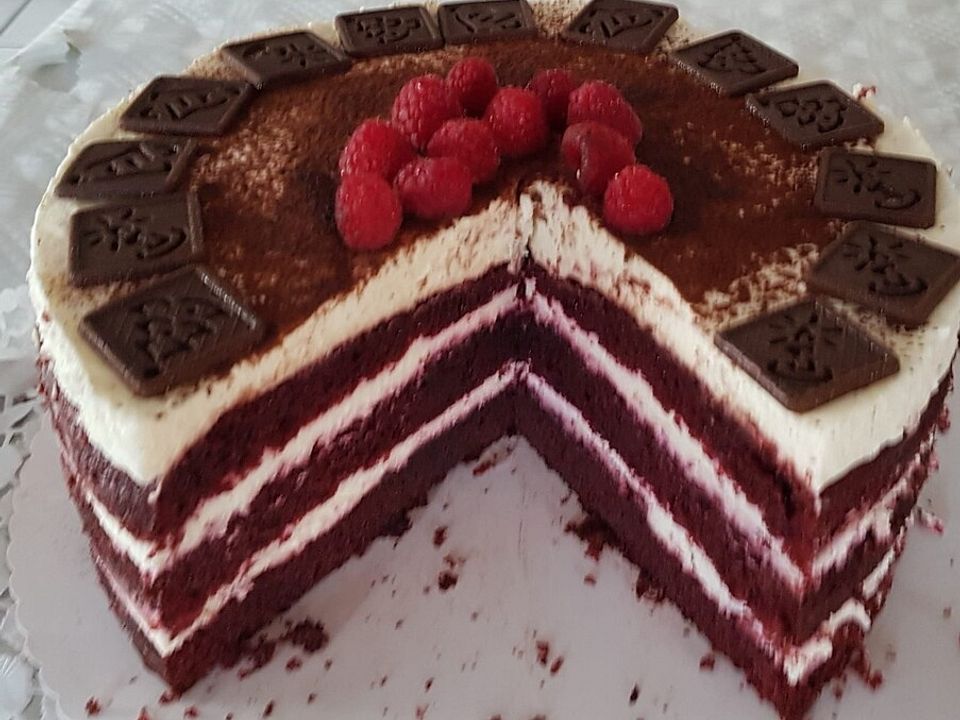 Red Velvet-Torte von tijanis| Chefkoch