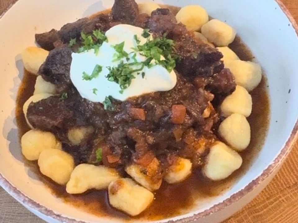 Selbstgemachte Gnocchi mit Ragout von cookingandgrill_1| Chefkoch