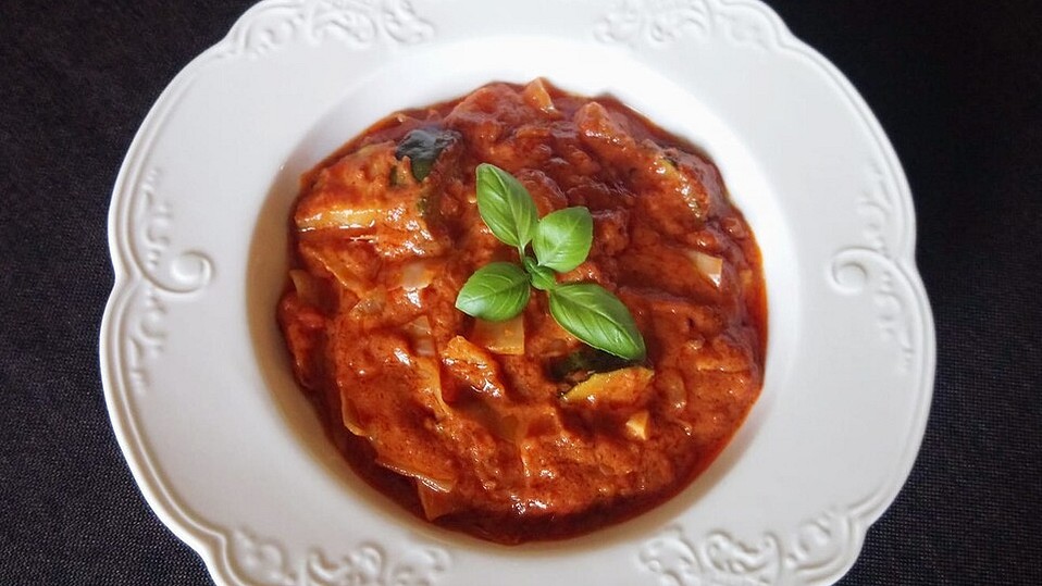 Tigua Dege Na - Erdnusseintopf aus Mali von Schnauda